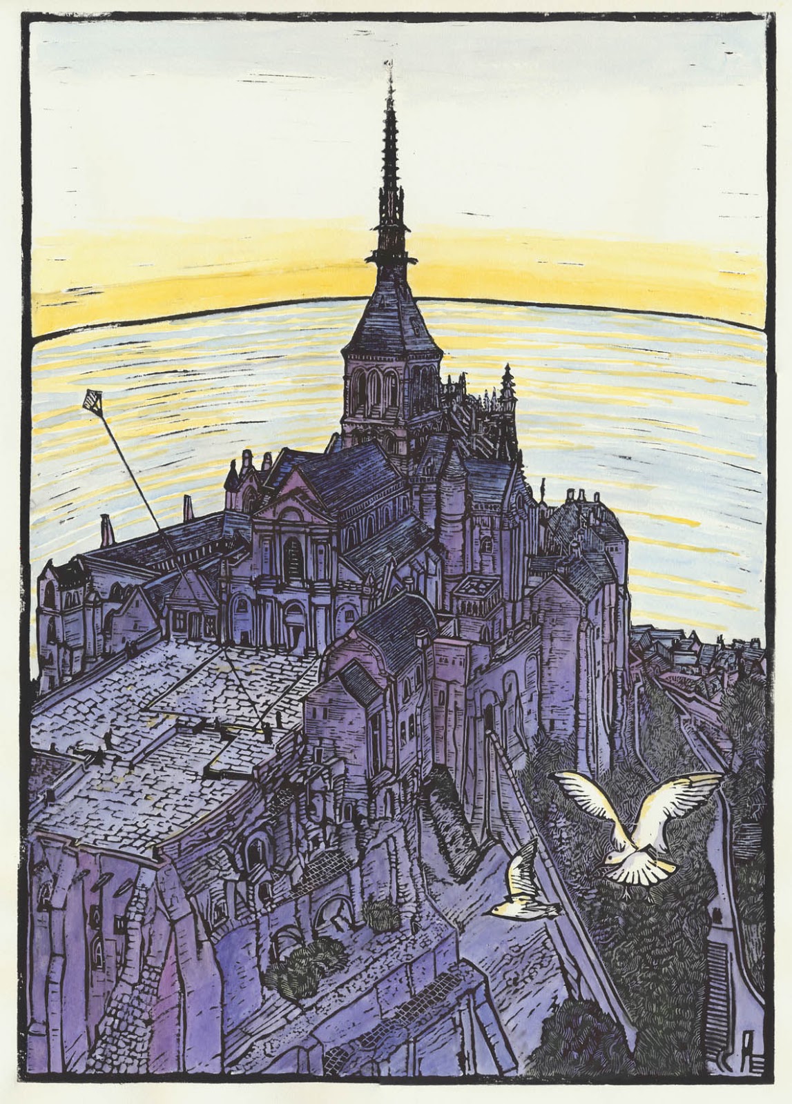 Hans Bretagne: Mont Saint – hommage à Pierre Lesage