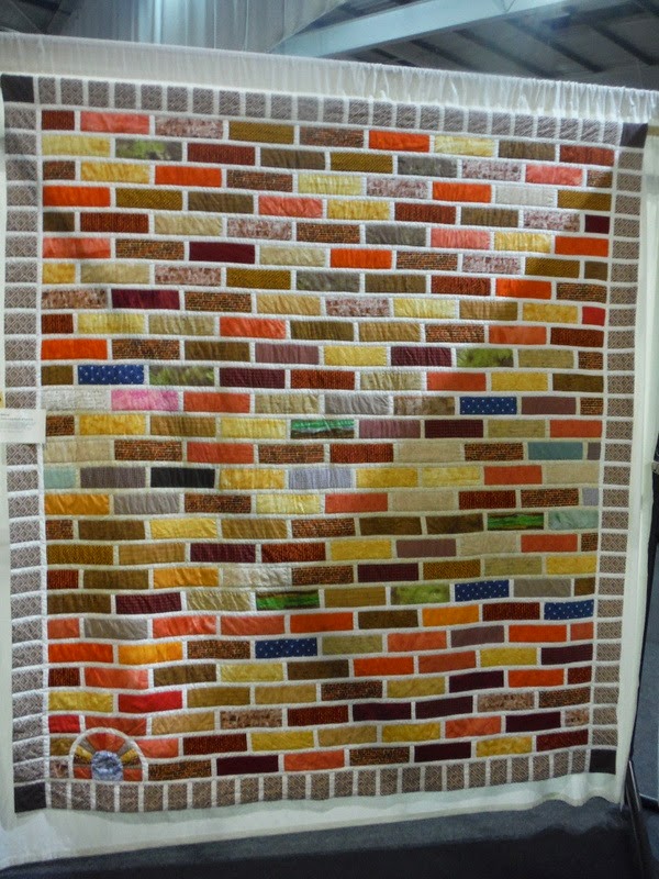 Wonky Patchwork: Quilt Show, Part 2