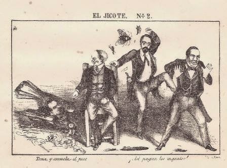 AGUSTIN SANCHEZ GONZALEZ: 1. Posada en el periodismo. El Jicote (2a. parte)