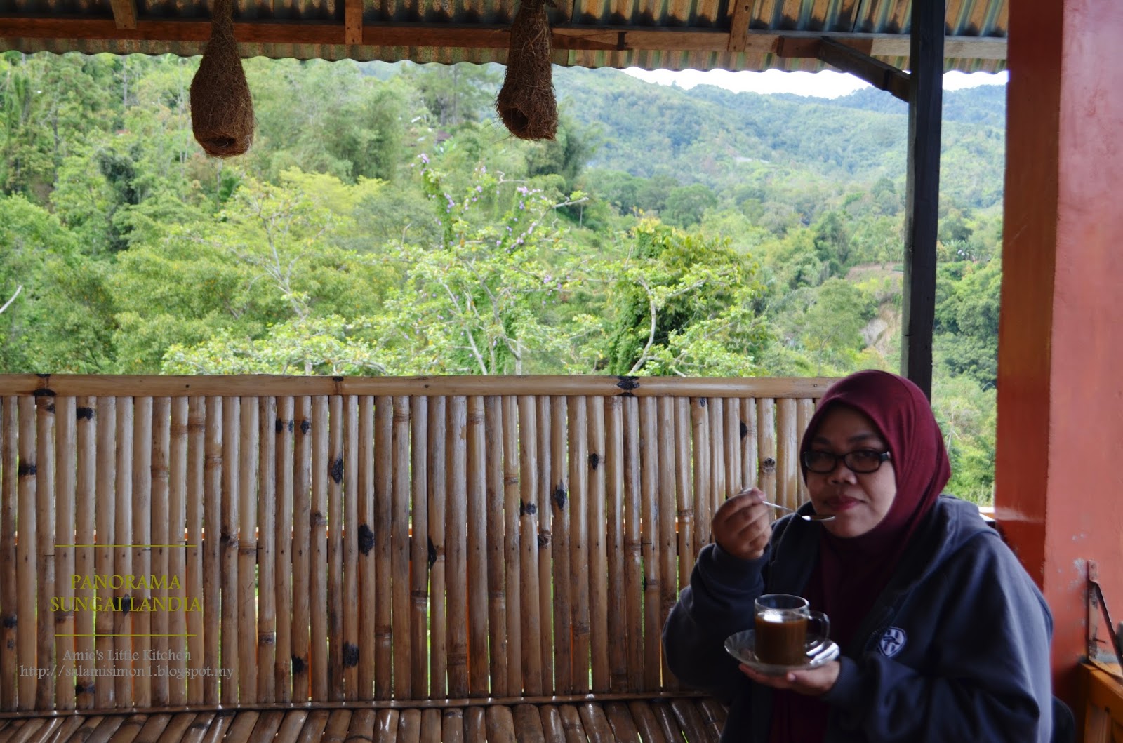 Menghayati Keindahan Panorama Sungai Landia Sambil Menikmati Secawan ...