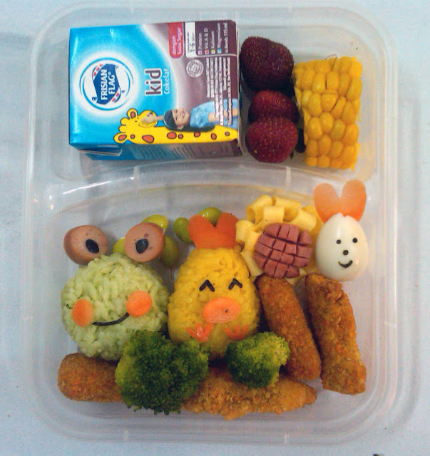 10 IDEA MENYEDIAKAN BENTO: 30 IDEA UNTUK MENGHIAS BENTO ATAU BEKAL YANG ...