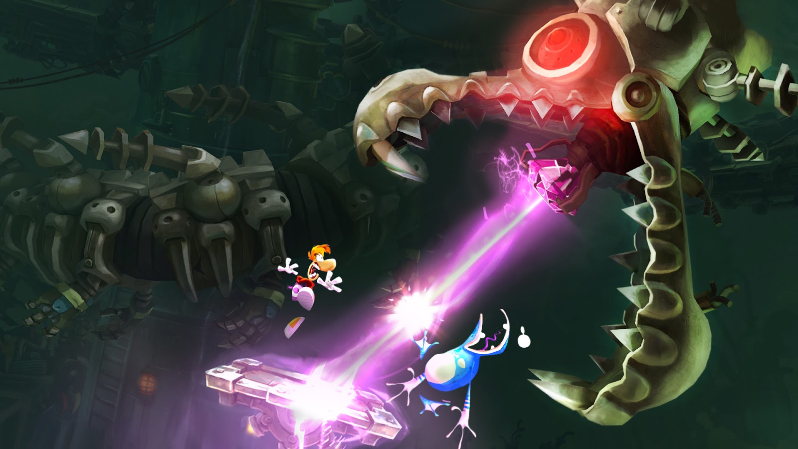 Rayman Legends Review for PS4 and PS Vita (Remote Play) ~ PS Vita Hub ...