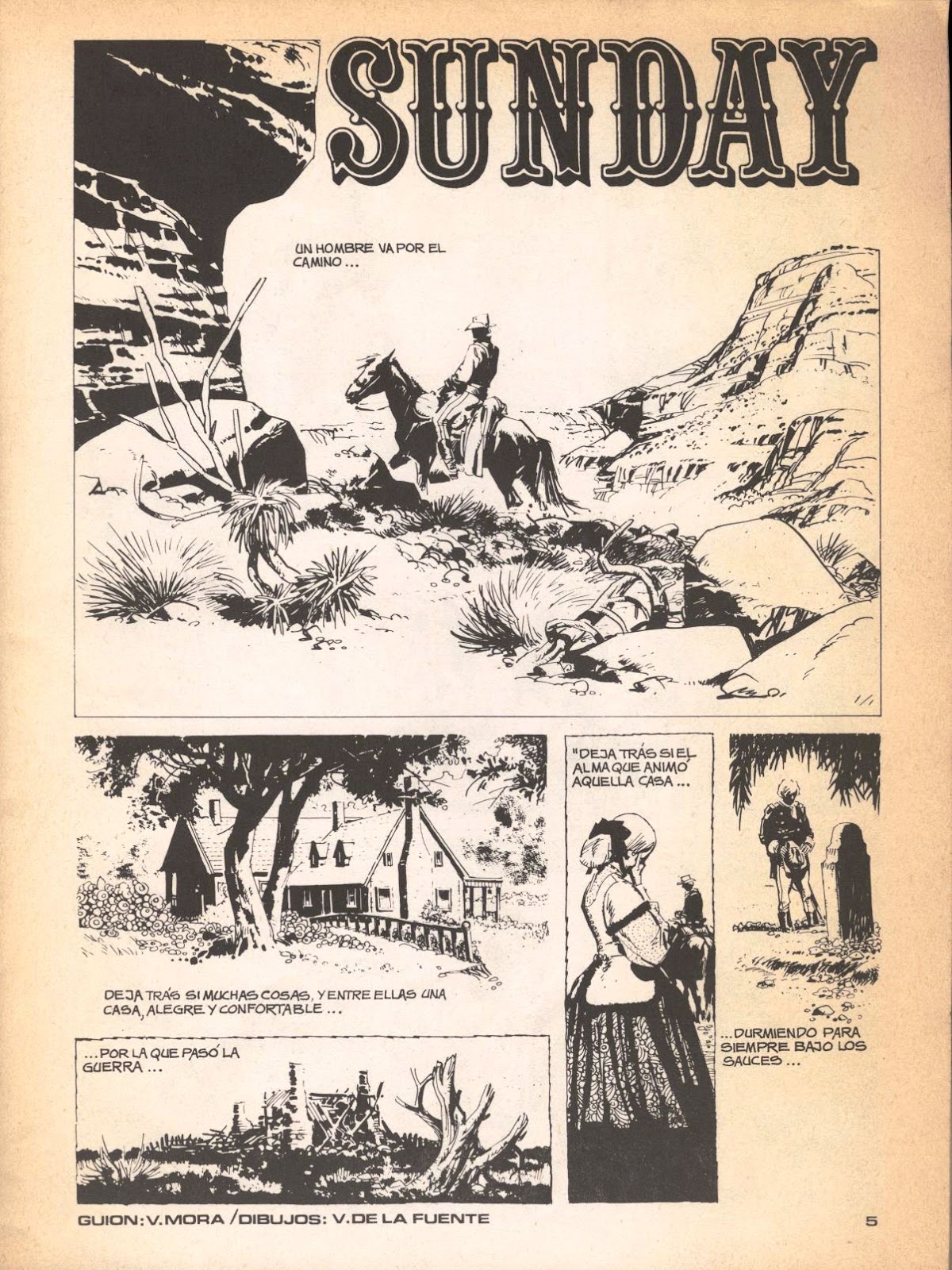 PLANETA GURIGIBI: El Comic del Oeste SALOON