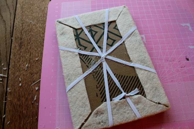 DIY Tutorial Kindle Case and Stand