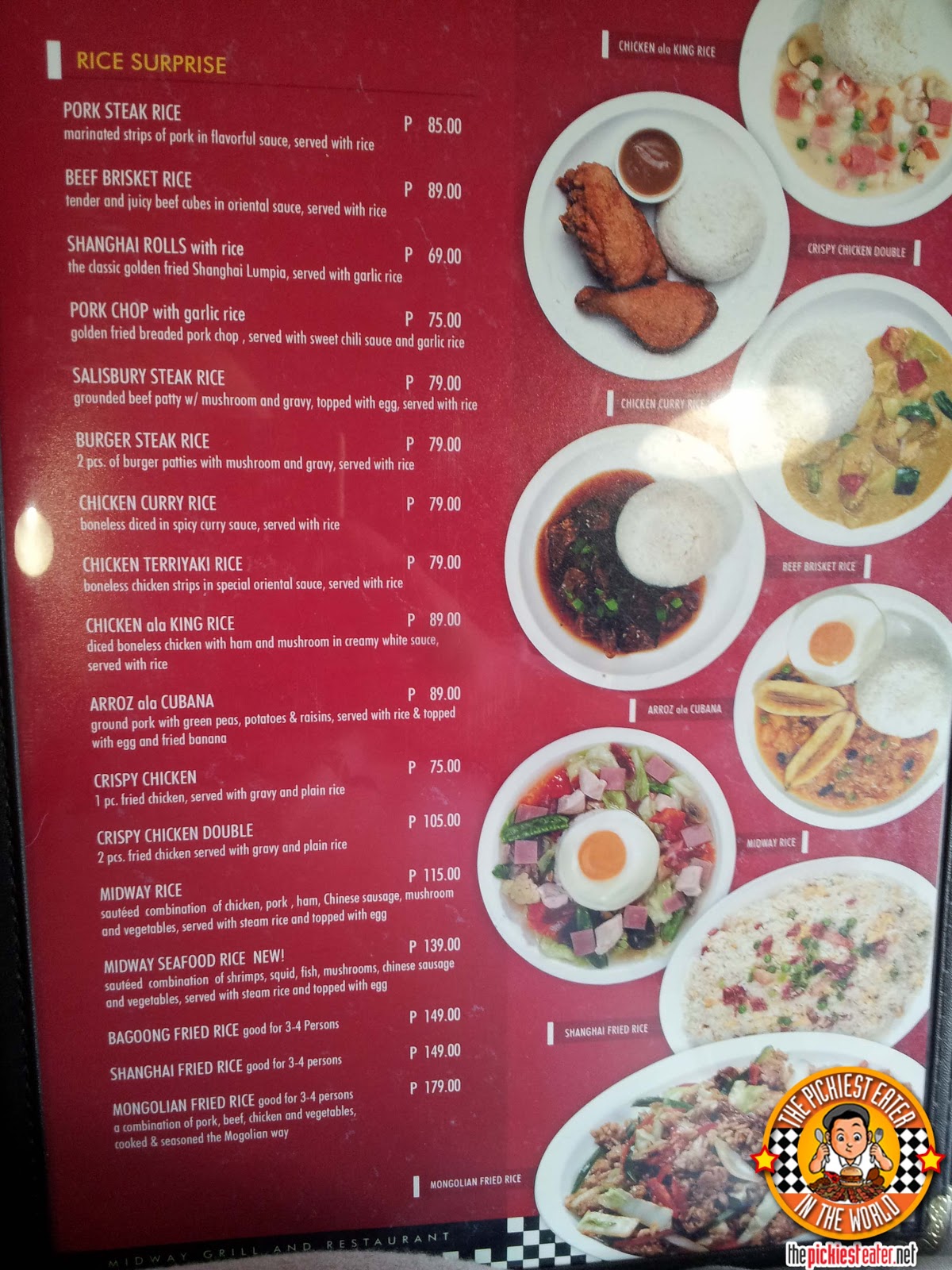 THE PICKIEST EATER IN THE WORLD: ALL THE WAY TO MIDWAY GRILL, LA UNION!