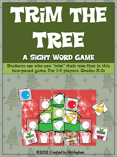 An Educator's Life: Trimming the Tree (with Sight Words)