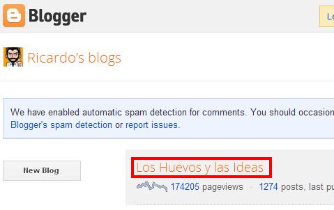 Las vistas dinámicas de Blogger atentan contra la blogósfera. Una ...