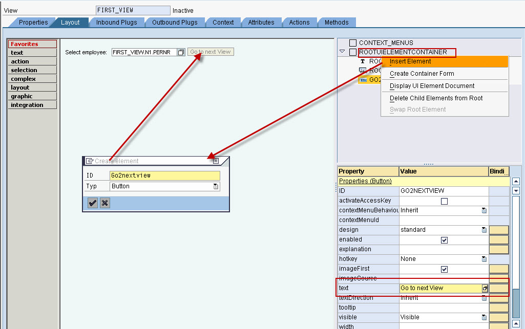 An SAP Consultant: Navigation Between Two Views Web dynpro ABAP An SAP Consultant: Navigation Between Two Views Web dynpro ABAP