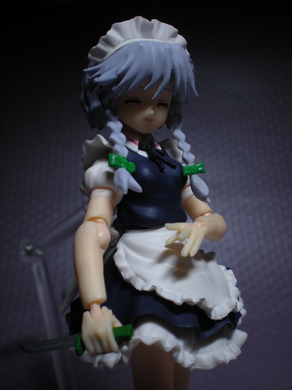 Review: [Max Factory] Figma #76 Sakuya Izayoi | Night's Corner