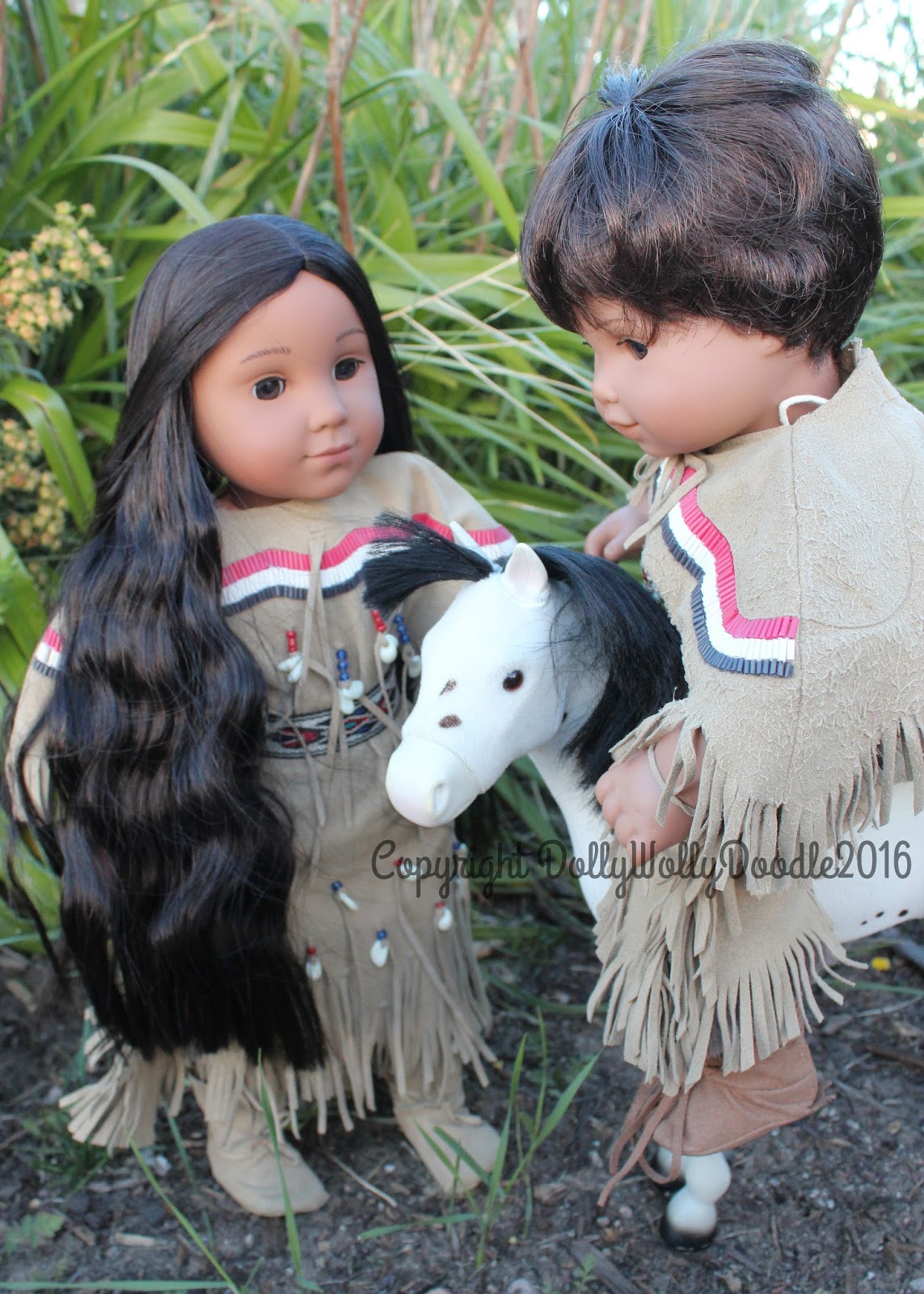 Dolly Wolly Doodle: The AGIG DOC Challenge Continues