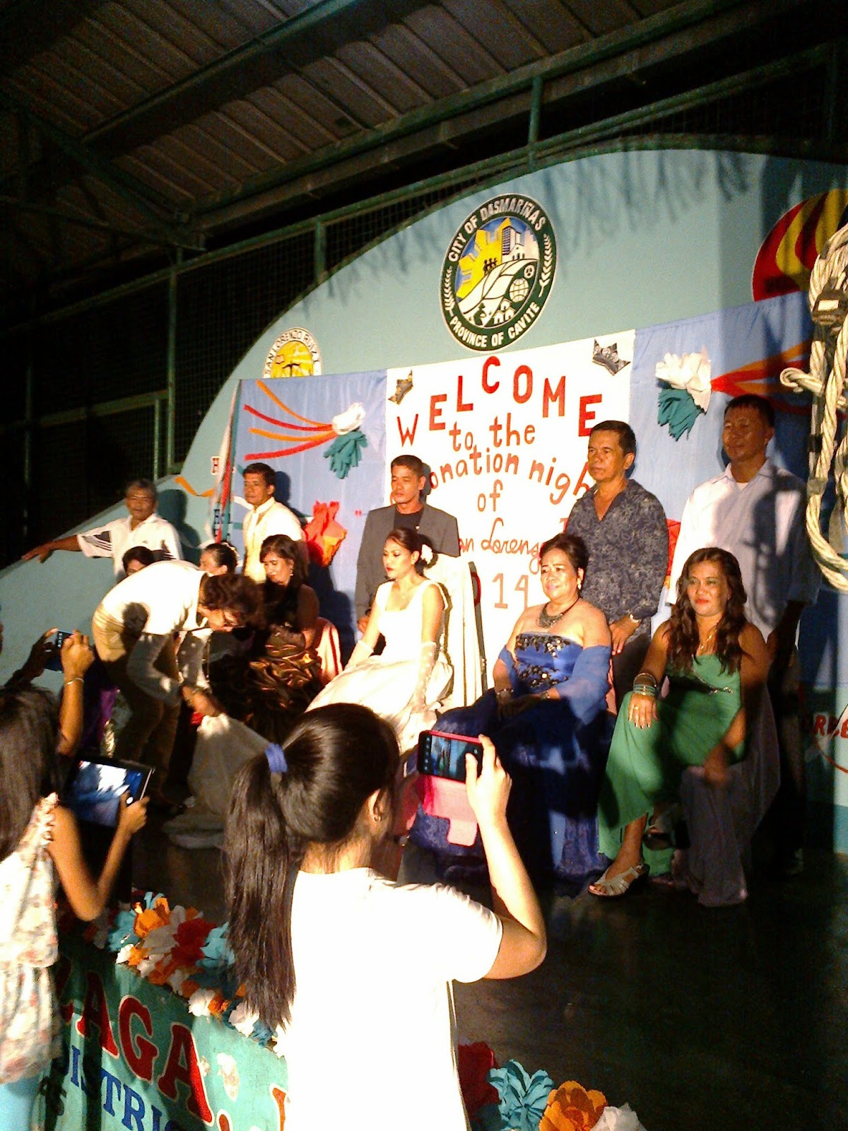 SAN LORENZO RUIZ I: BARANGAY FIESTA September 28, 2014