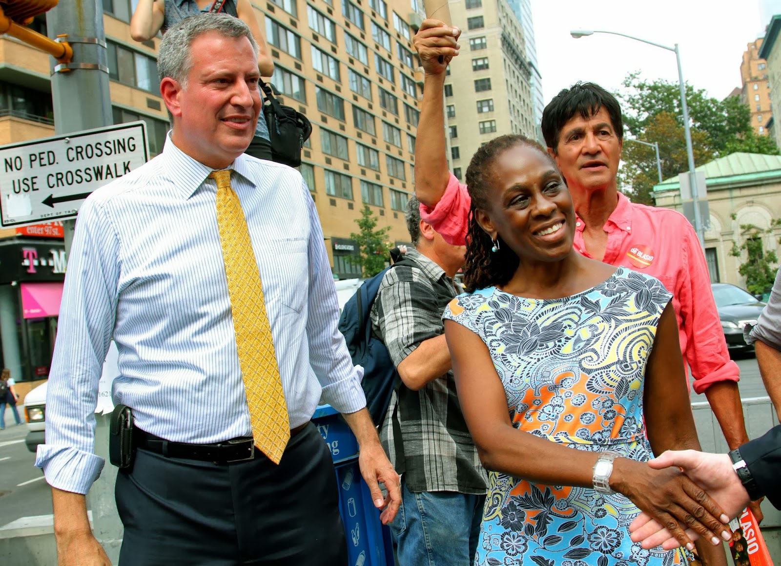 EBL: Meet the First Lady of New York City and the New Mayor: Chirlane ...