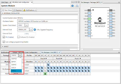 ADC is easy with PIC16F1619