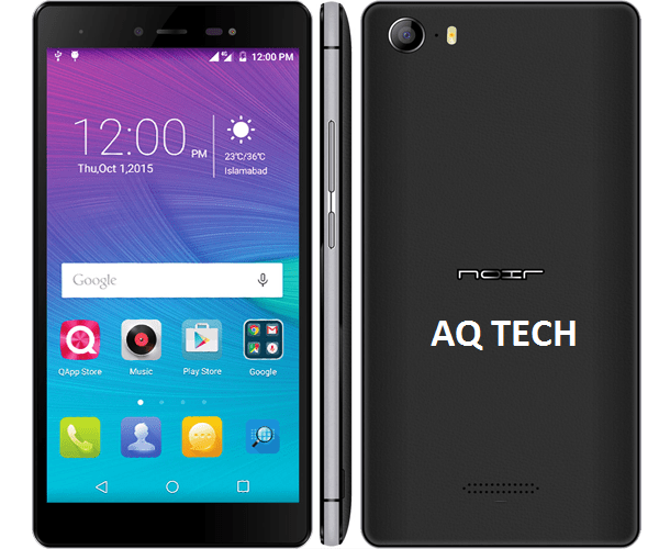 Q MOBILE Noir Z10 32GB Firmware Tested - AQ Tech