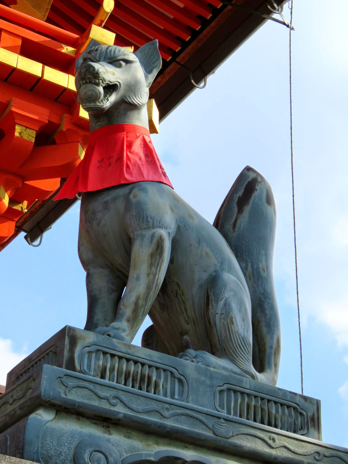 ANICCASIGHT: Shrine for Goddess of Rice - Fushimi Inari, South Kyoto