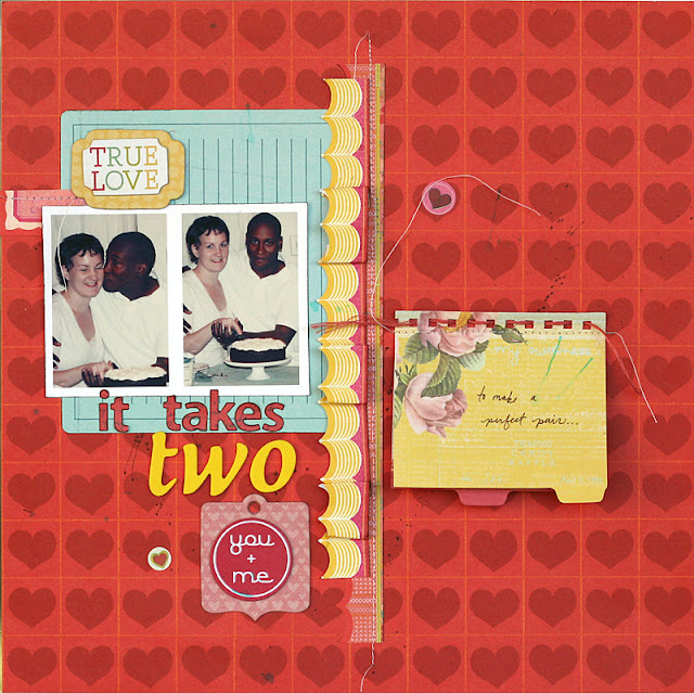 A Musing to Create: it takes two challenge