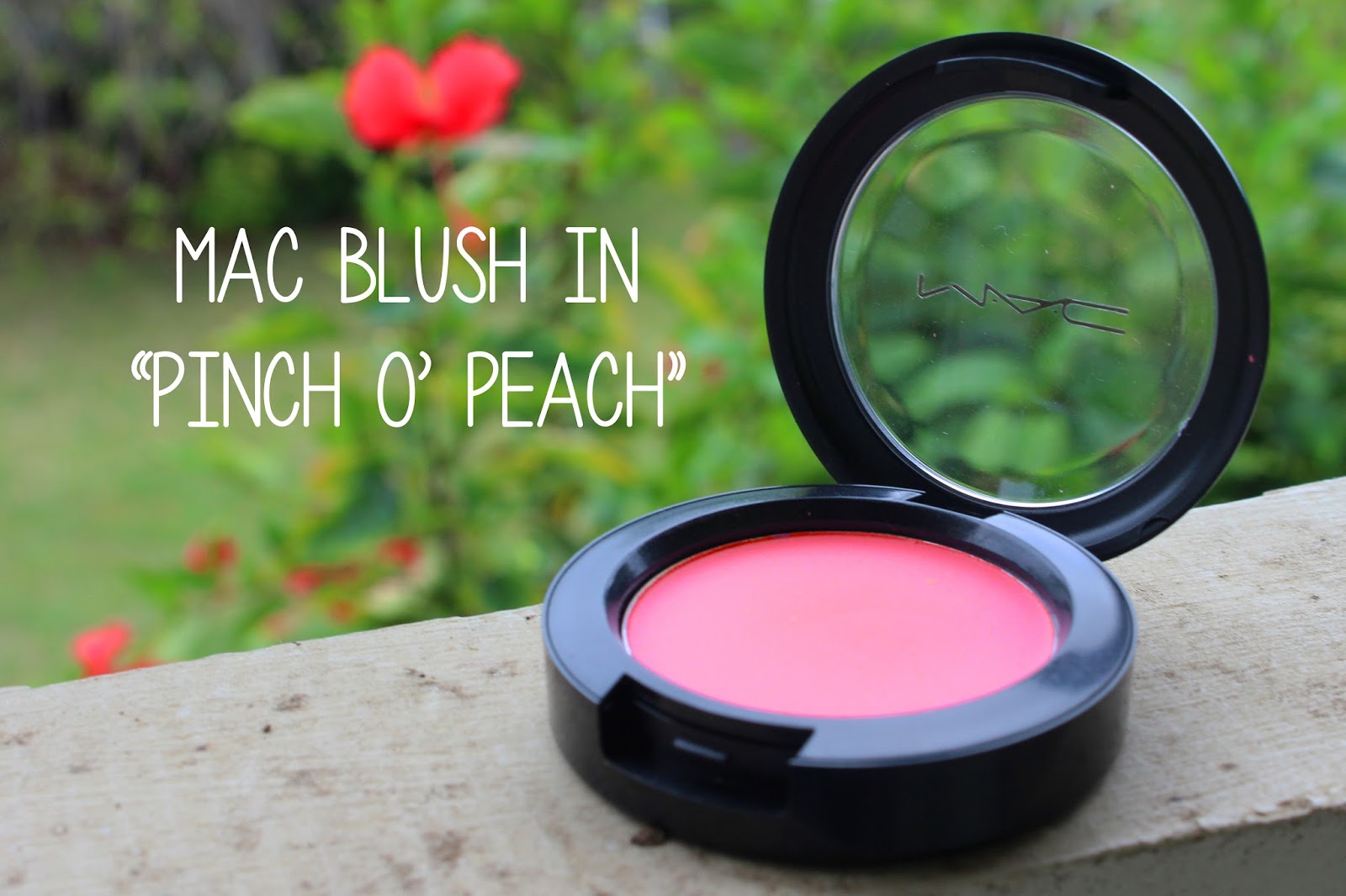 Viva La Fashion I Beauty + Life Style Blog: MAC "Pinch O' Peach" Blush ...