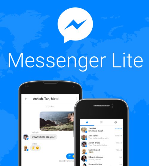Facebook messenger lite app - jesbrand