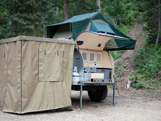 The Hip Subscription: Moby1 XTR Teardrop Expedition Trailer