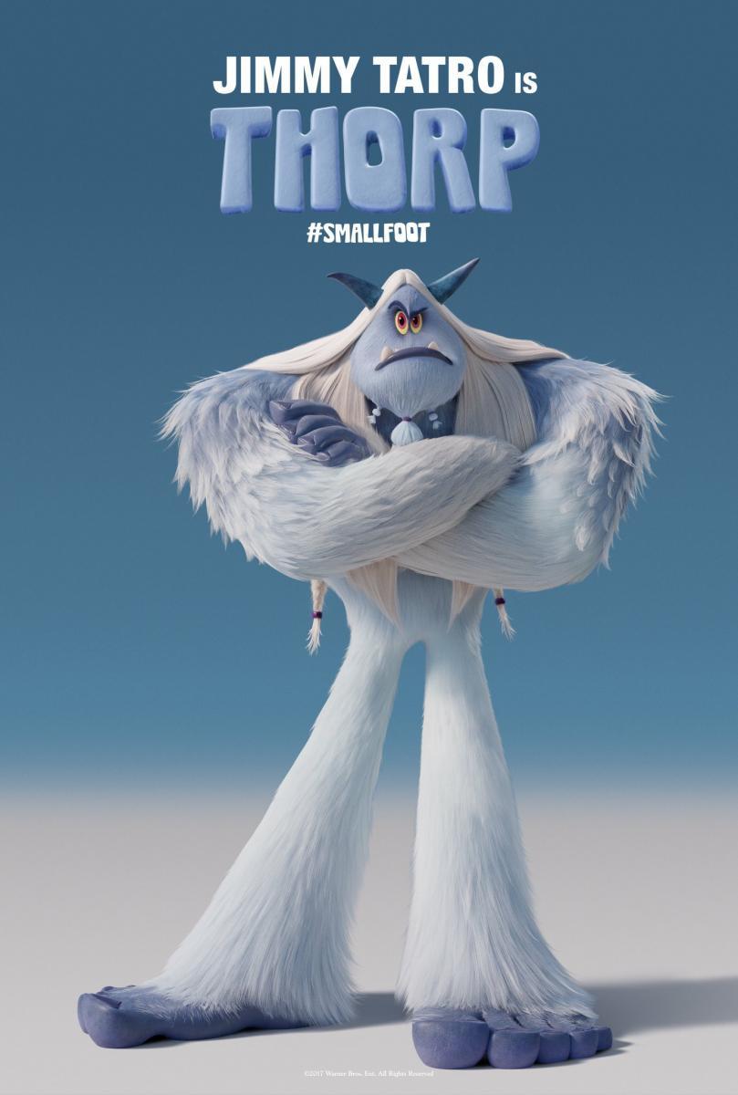 Caratulas y etiquetas: Smallfoot - Pie pequeño
