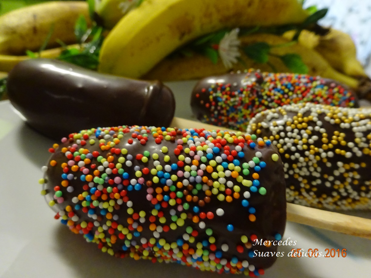 Suaves Delicias...: CHOCO-BANANA