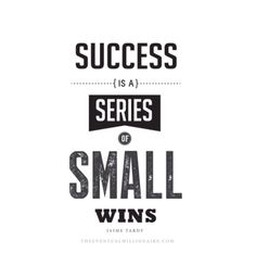 The Ice Doesn't Care: Small Wins