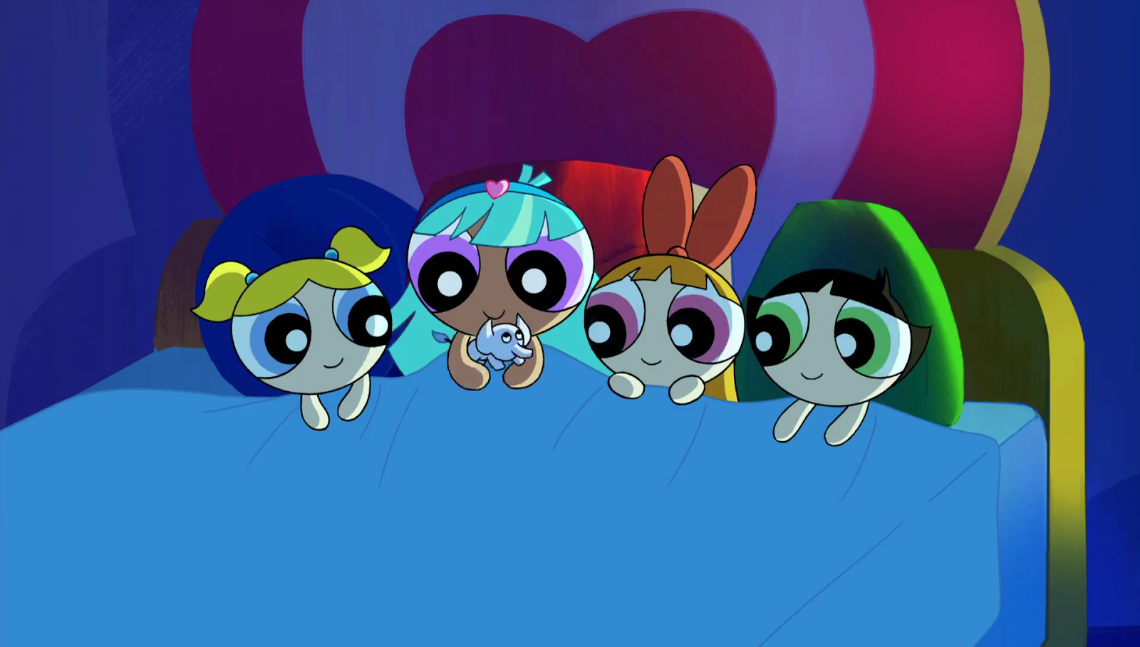 The Powerpuff Girls: Power of Four (2017) Hindi Dubbed (1080p,720p ...