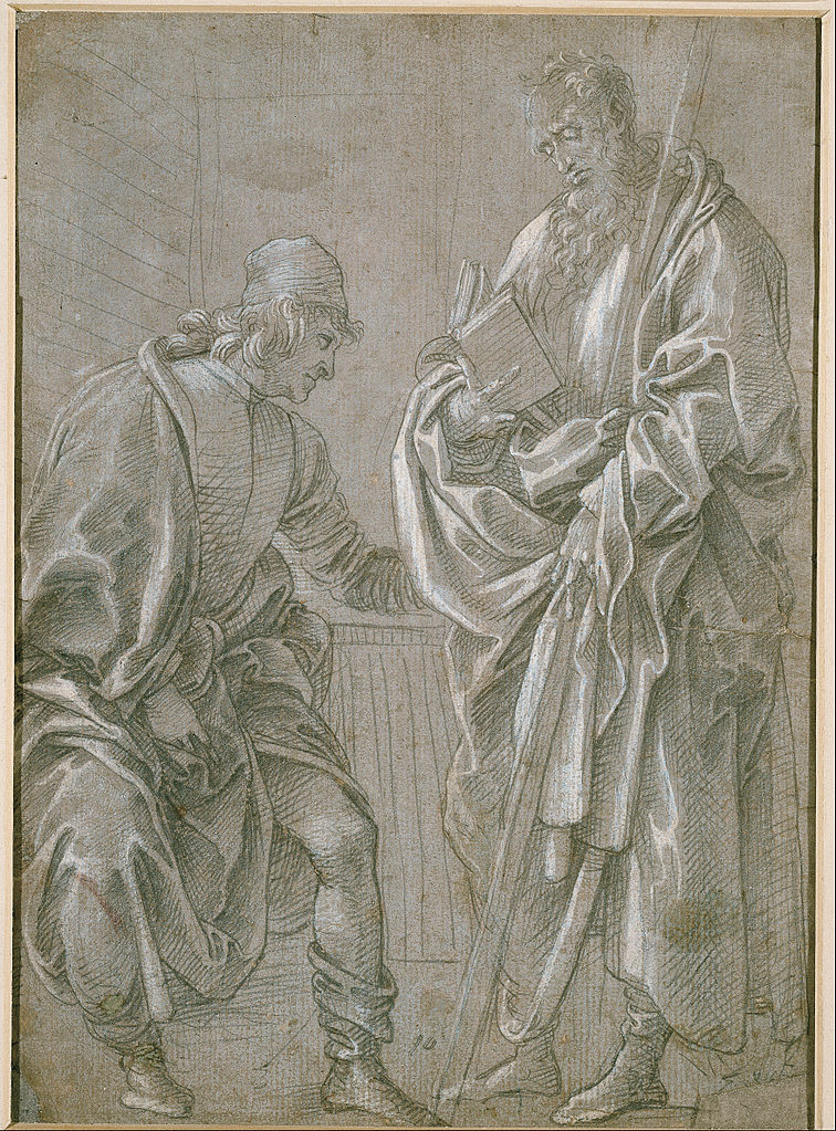 Spencer Alley: Renaissance Drawings from the 1400s and early 1500s