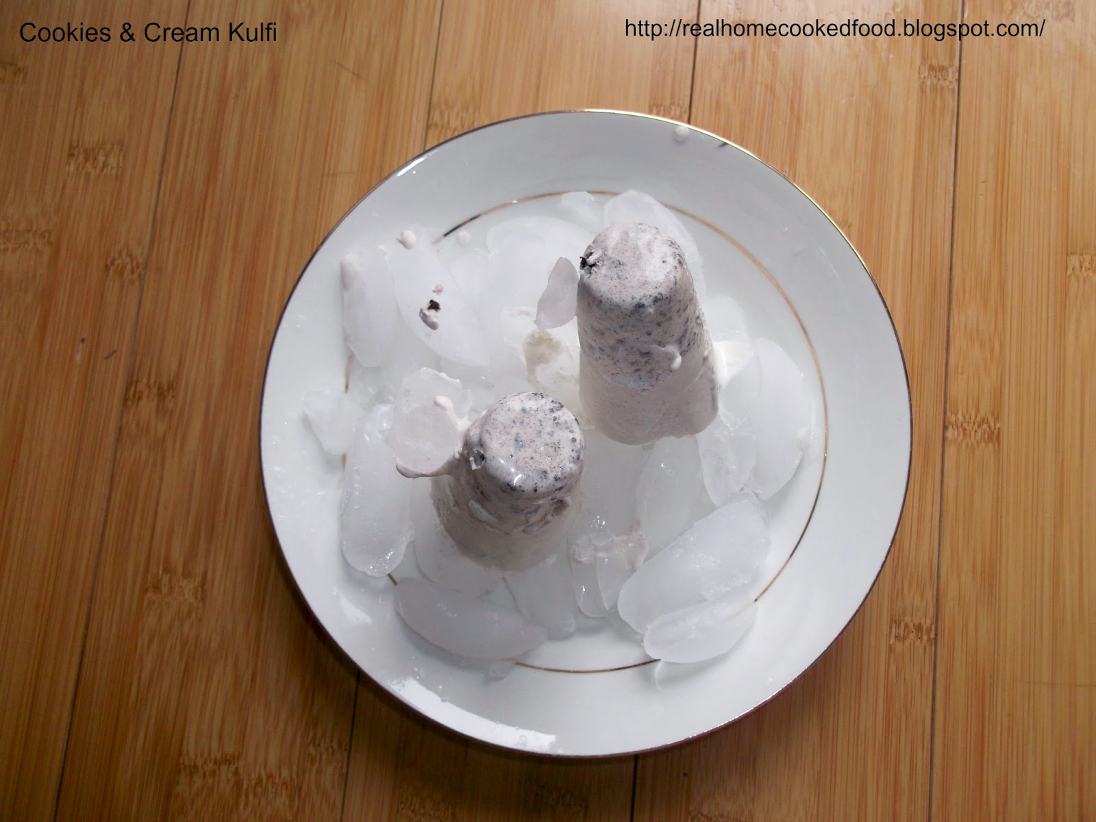 HCF: Cookies and Cream Kulfi | Oreo Kulfi