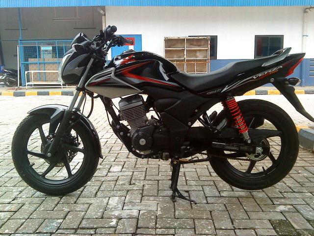 Modifikasi Motor Honda Verza 150