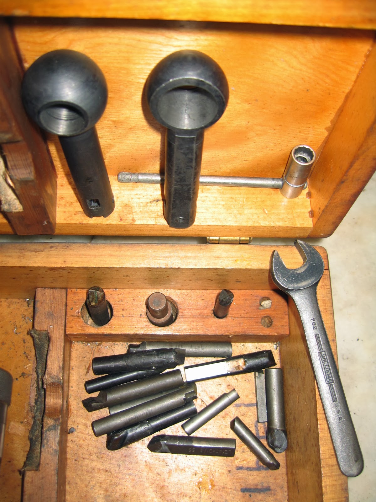 Tree Taper Boring Tools