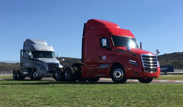 DIECIOCHO RUEDAS: FREIGHTLINER NEW CASCADIA FUE PRESENTADO EN MÉXICO…