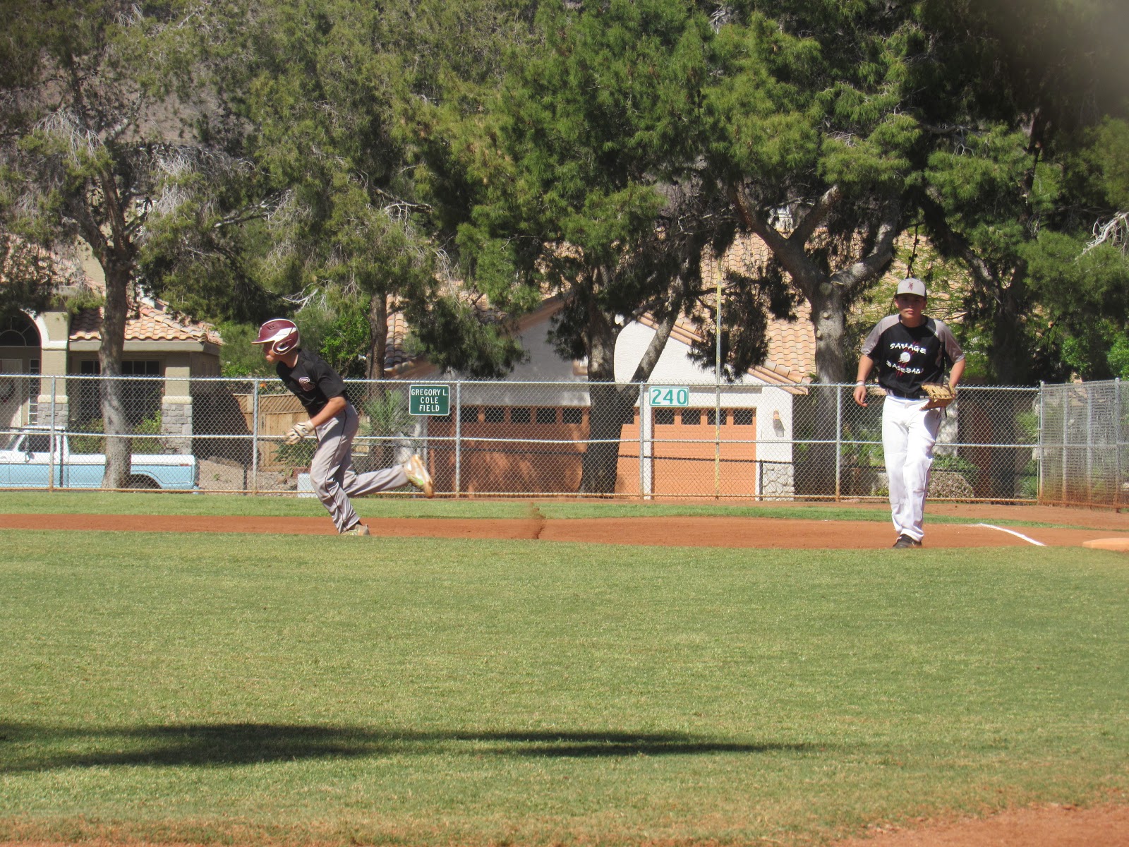 Watch This Star Soar: Xander Hernandez: Spring Baseball in the Desert ...