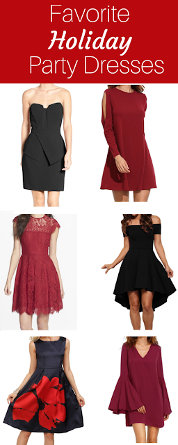 Fall Favorite Party Dresses