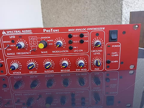 MATRIXSYNTH: Spectral Audio ProTone SN 960151