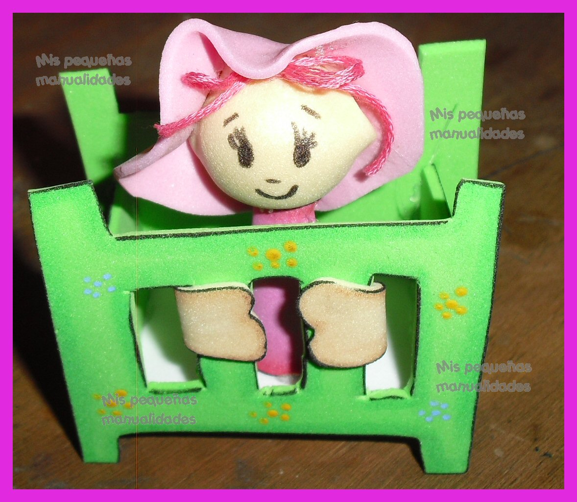 mis pequeñas manualidades: cositas lindas para bebe