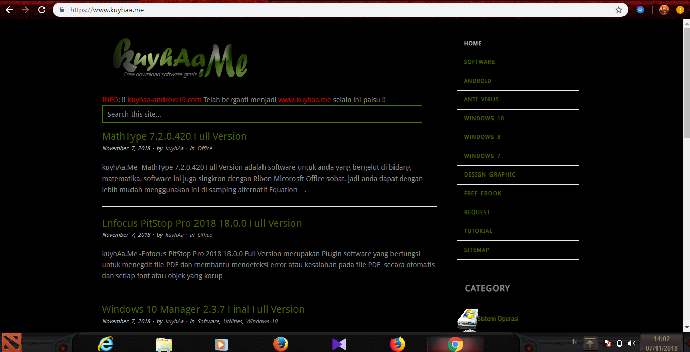BAGAIMANA CARA MENDOWNLOAD SOFTWARE