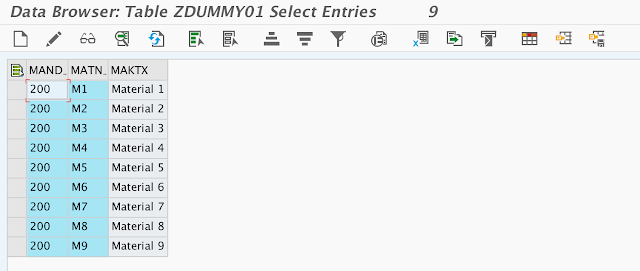 ABAP Performance Test: Hashed Tables vs Database Buffers | SAP Online ...