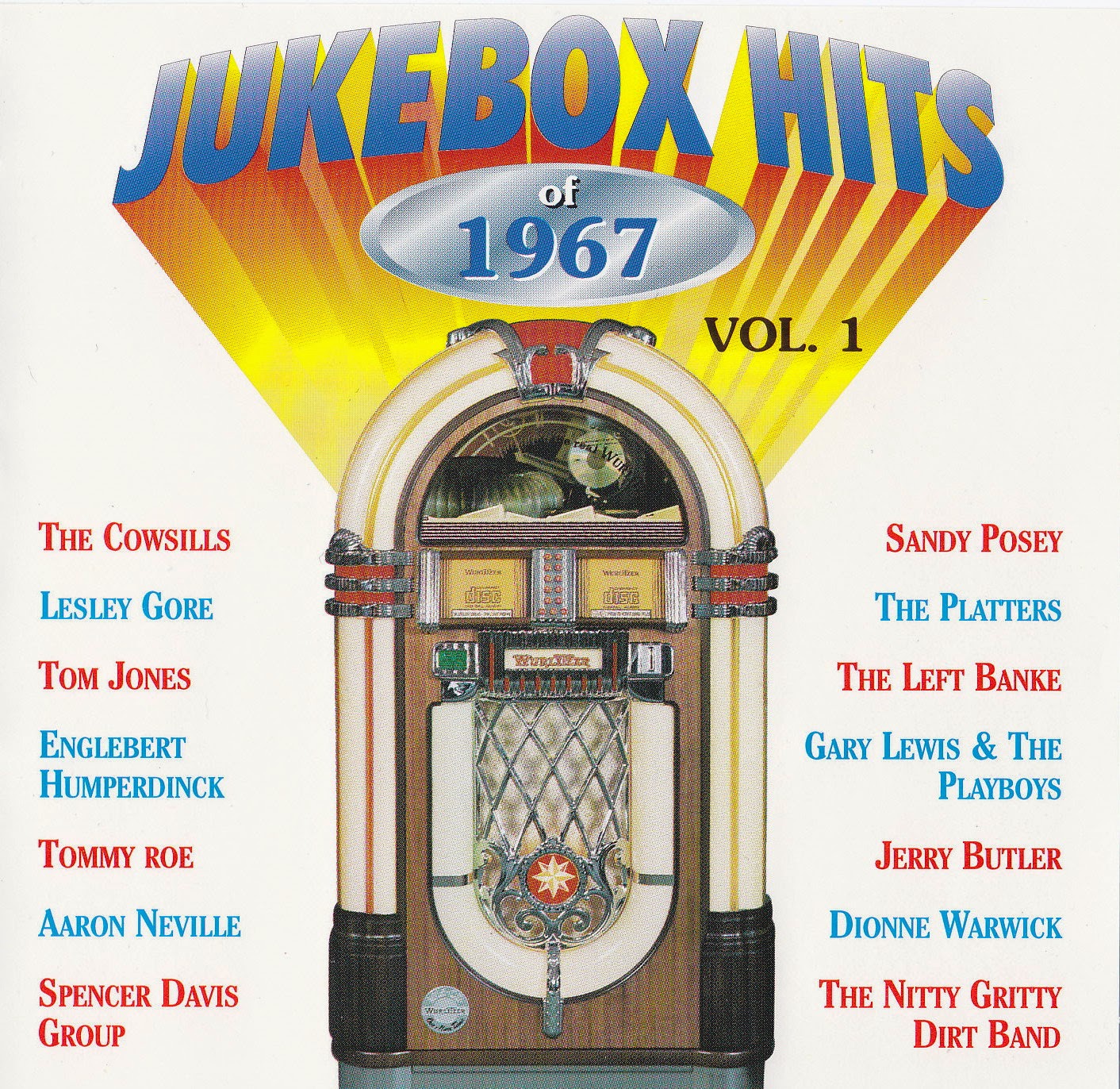 Oldies But Goodies: Jukebox Hits Of 1967 Vol.1