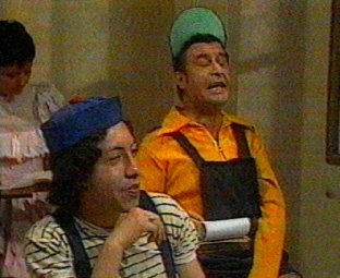 fotos godines ~ Chaves e Chapolin