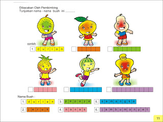 Inovasi Teknologi Buku Belajar Membaca dan Menulis Permulaan ~ Metode SAS