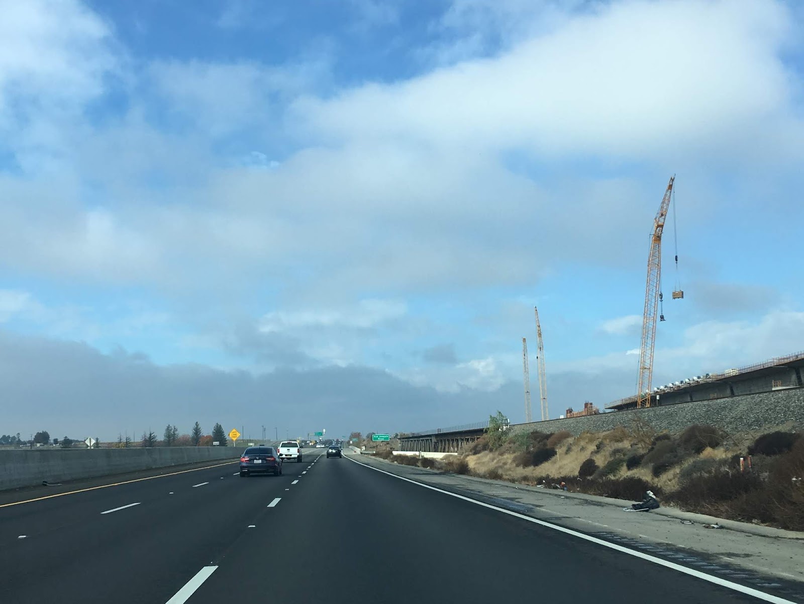 California State Route 99/Old US Route 99 Freeway Part 1; Interstate 5 ...