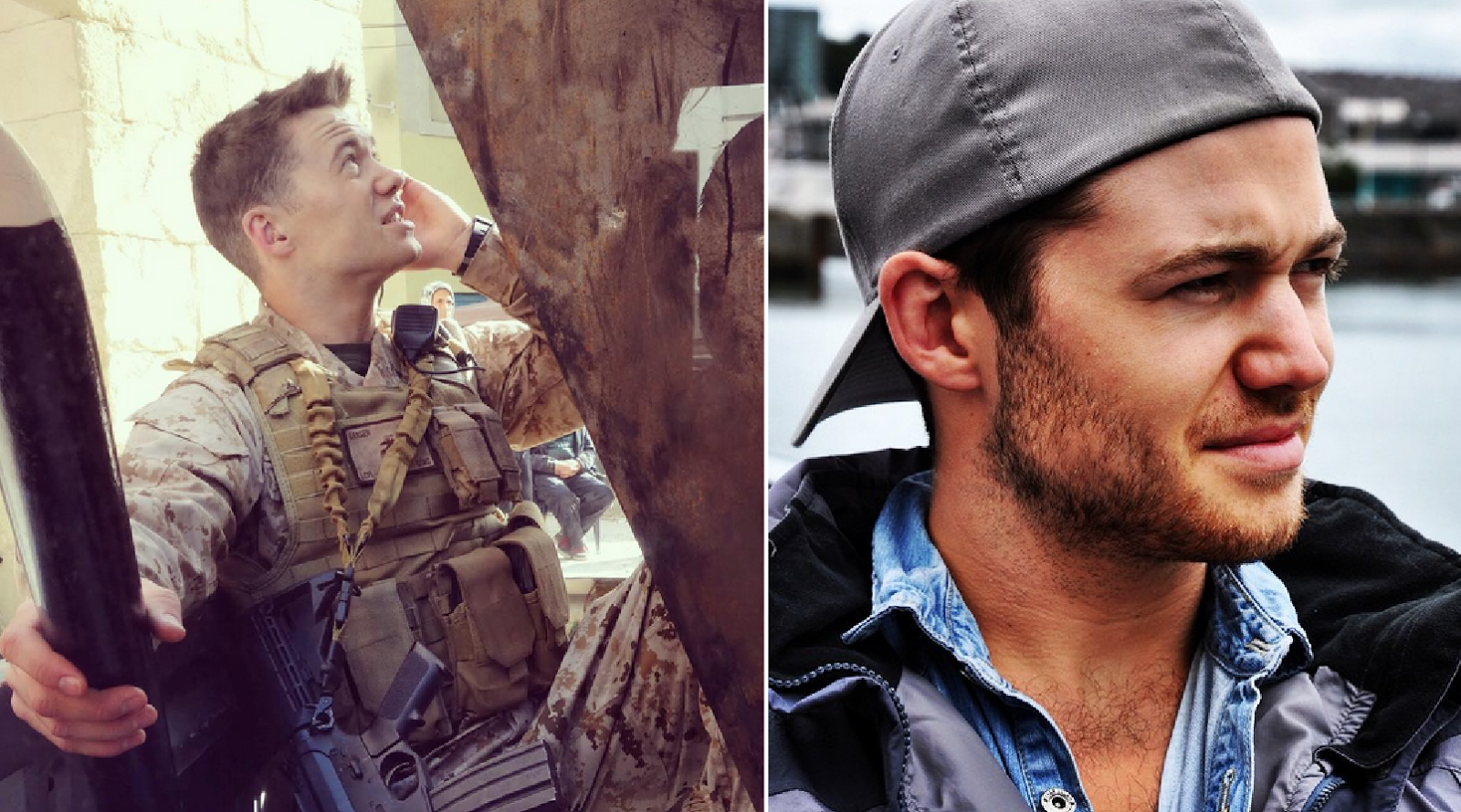 my new plaid pants: Good Morning, Gratuitous Tom Ainsley