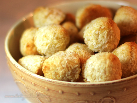 Tasty Collection: Shuku-shuku (Coconut Biscuits) Recipe