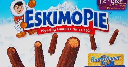 On Second Scoop: Ice Cream Reviews: Eskimo Pie "Snack Size" Flavored Bars