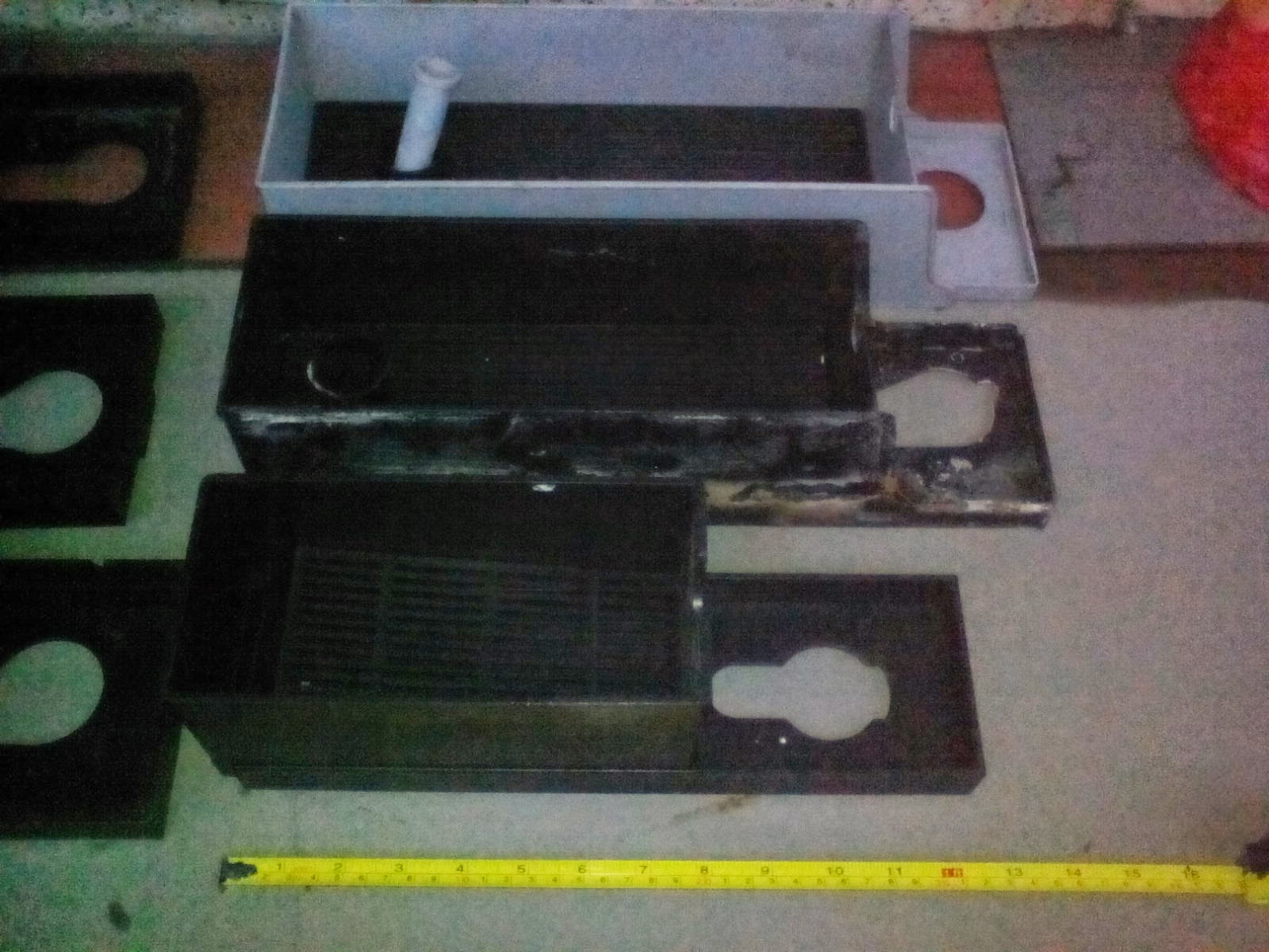 Tropical Fisher Man Fish Tanks And Aquarium CRS: OHF Overhead Filter ...