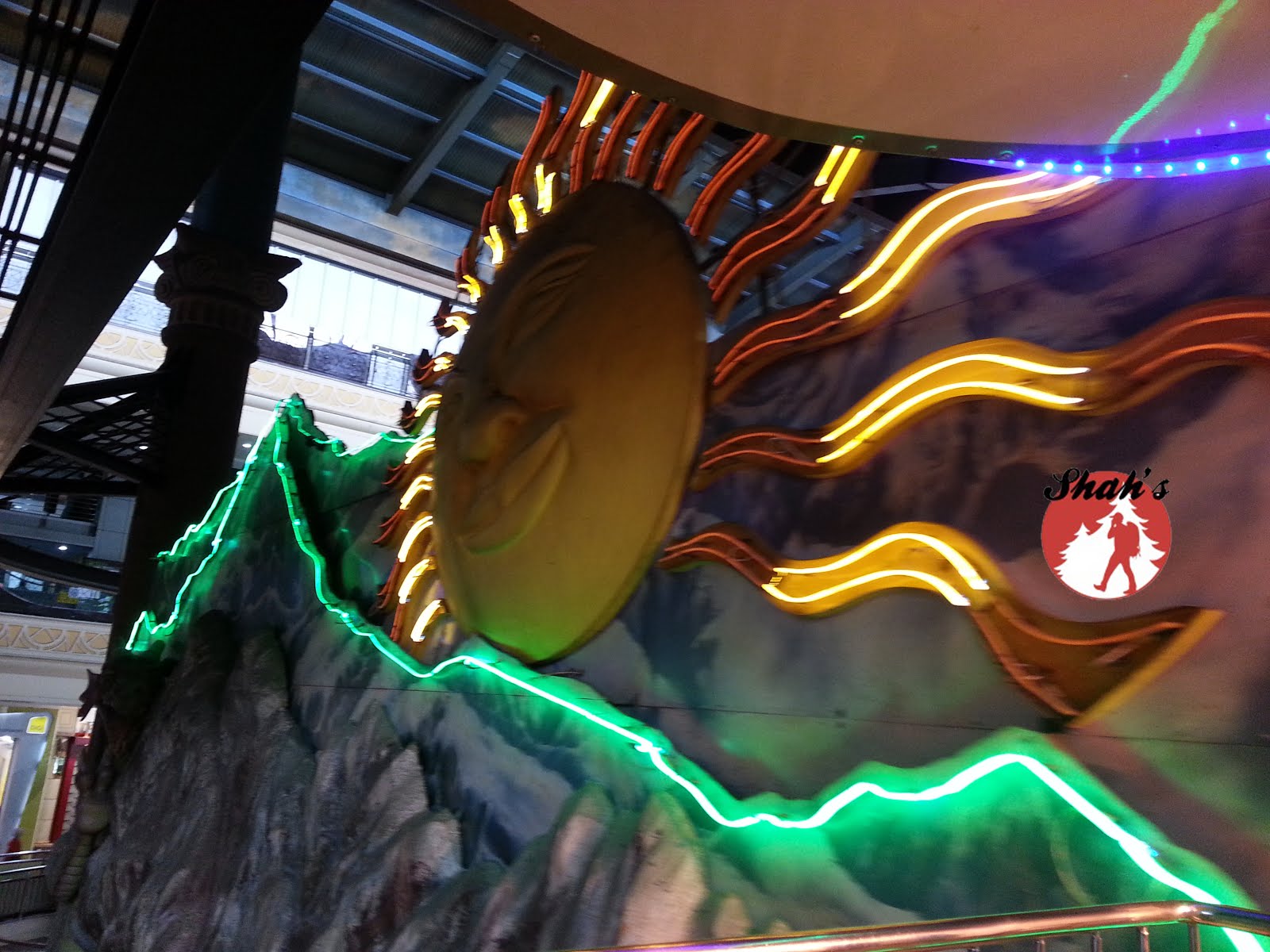 Shah's Travel Diary: Genting Highland Indoor Games (Part 1)