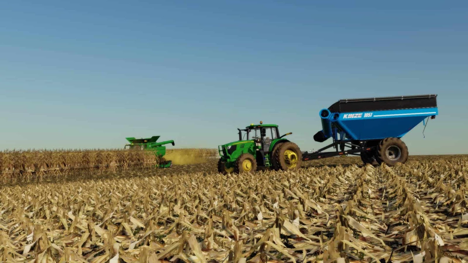 FS19 Corn and beans textures - FS 19 & 22 USA Mods Collection