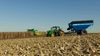 FS19 Corn and beans textures V2 - FS 19 & 22 USA Mods Collection