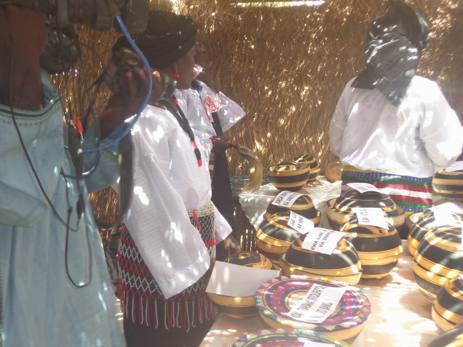 AFRICA: BWATIYE (BACHAMA) TRIBE IN NUMAN, ADAMAWA STATE. NIGERIA